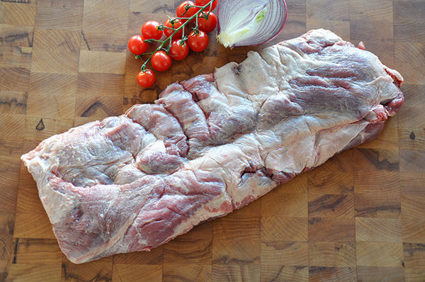 Wild Boar Belly (Boneless Ribs) - Savenor's Butchery